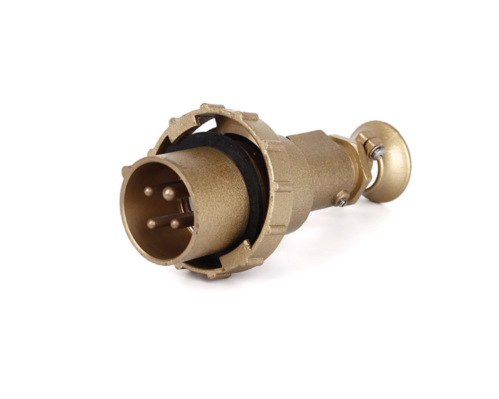 Marine brass plug 16A 3P+E – Dream Marine