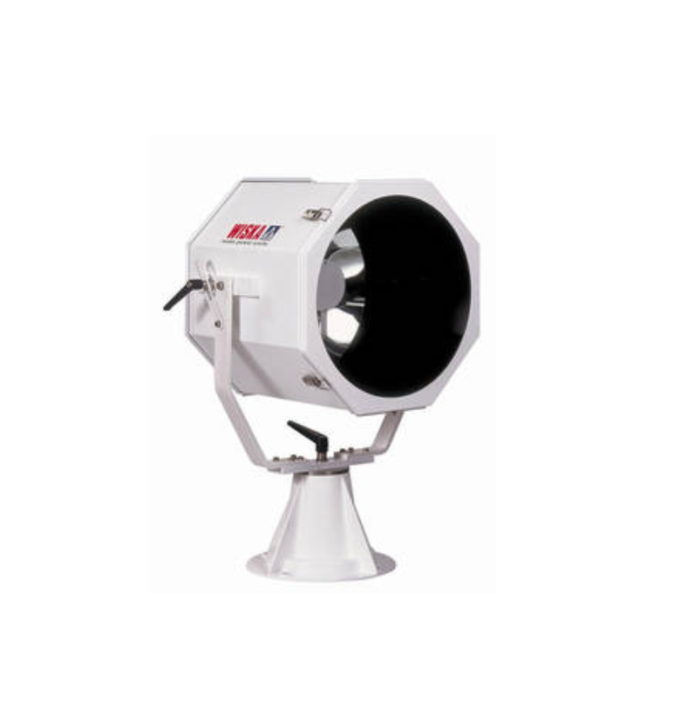 Searchlight for halogen lamp Ø 450mm 2000W 230V, aluminium reflector ...