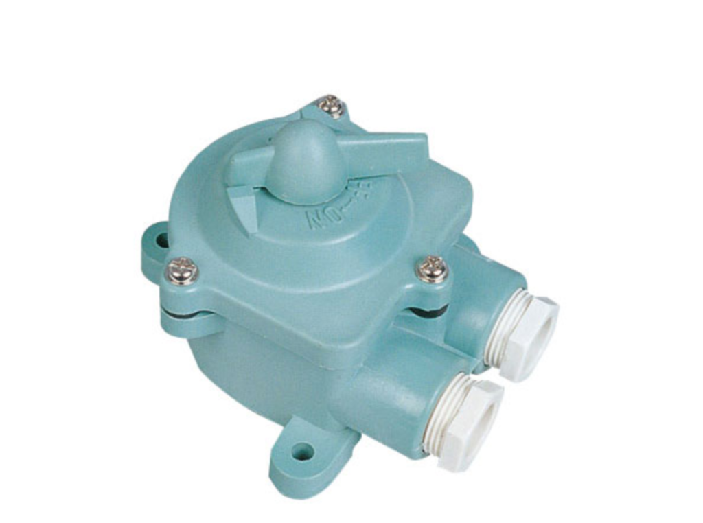 Marine nylon waterproof rotary switch K-2MR – Dream Marine