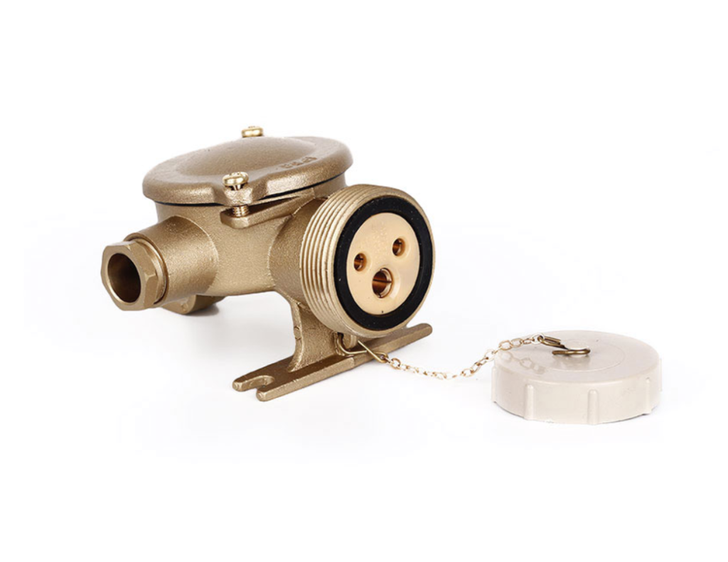 Waterproof marine brass socket – Dream Marine