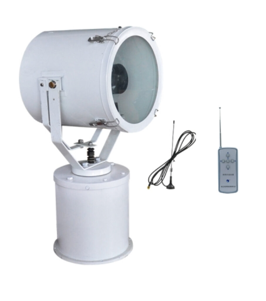 Wireless remote control marine searchlight 1000W TG27-A – Dream Marine