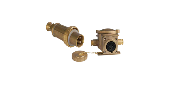Explosion Proof Brass Plug And Socket Dream Marine