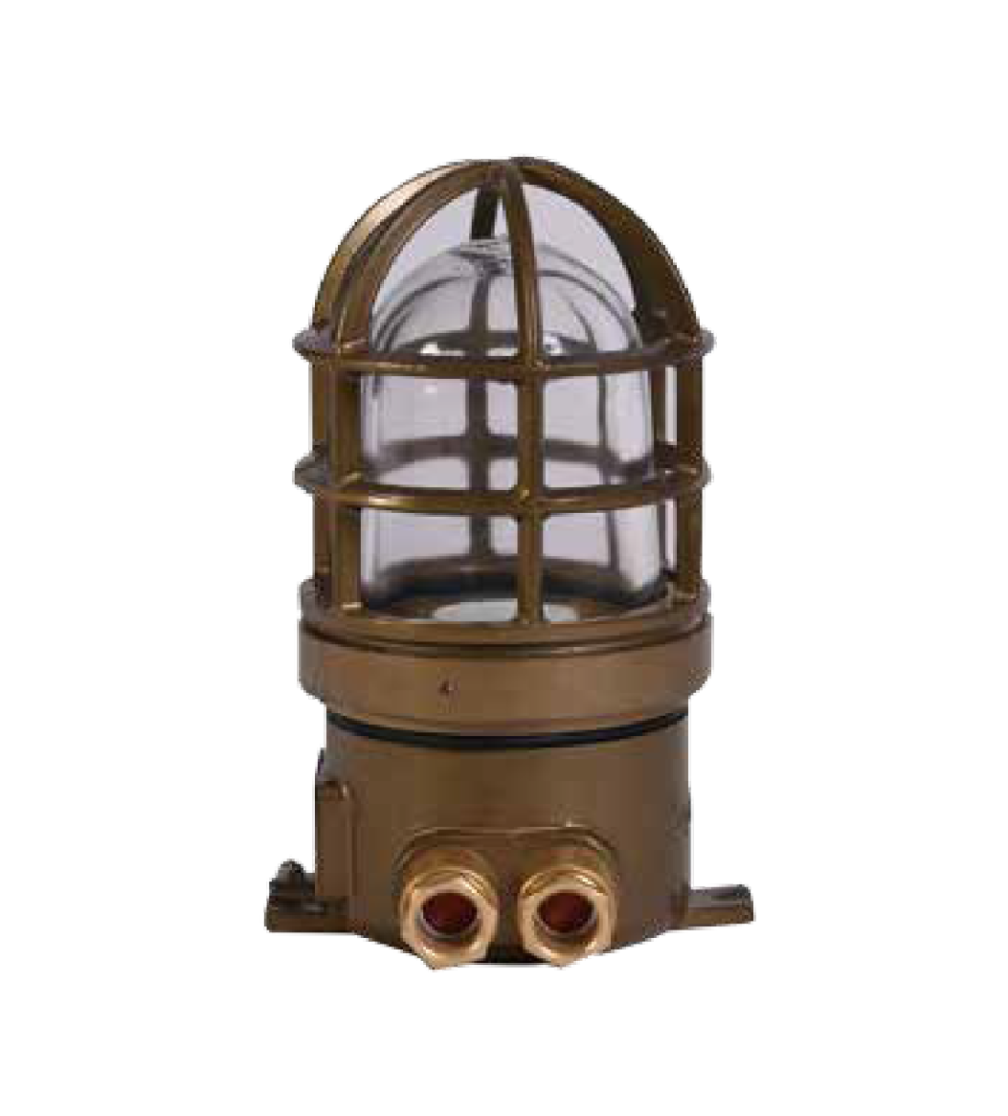 Brass Marine explosion proof Incandescent light – Dream Marine