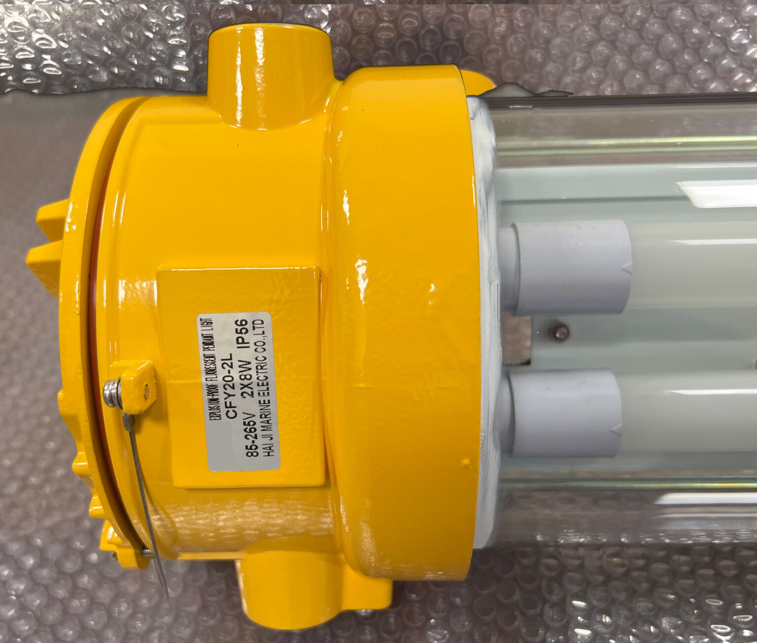 Explosion Proof LED Pendant Light 2X8W – Dream Marine