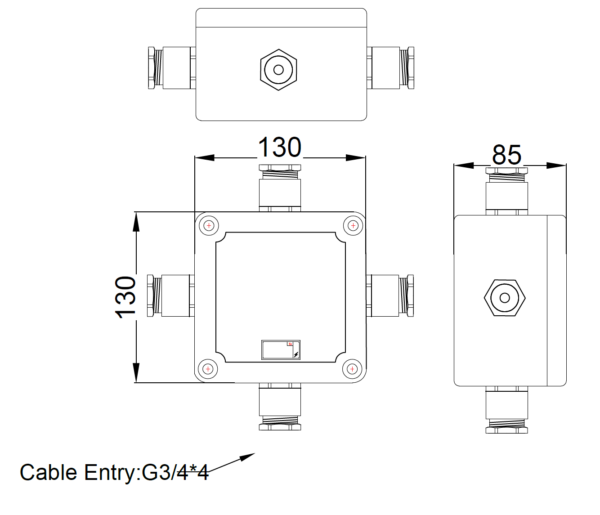 EX. JUNCTION Box GRP – Dream Marine