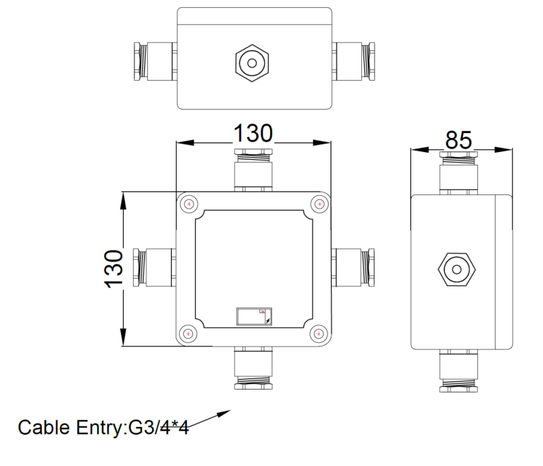 EX. JUNCTION Box GRP – Dream Marine