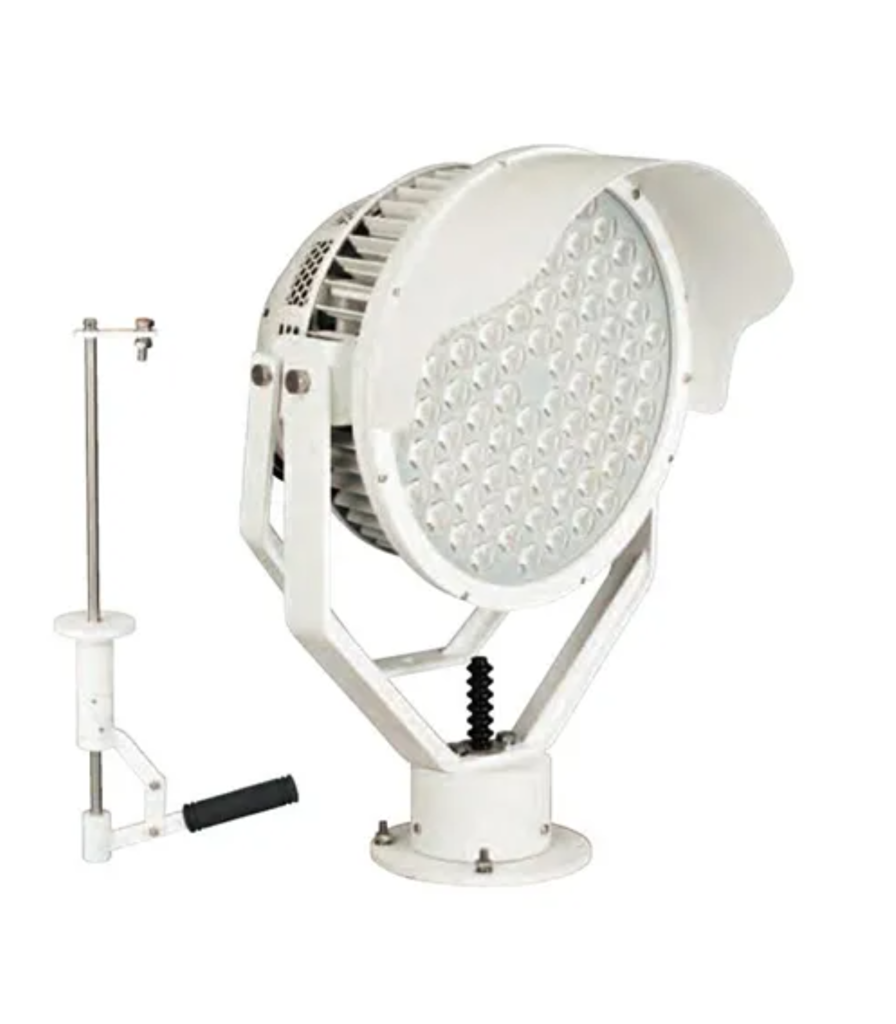 Aluminum LED Searchlight AC85-265V 400W TG27-L – Dream Marine