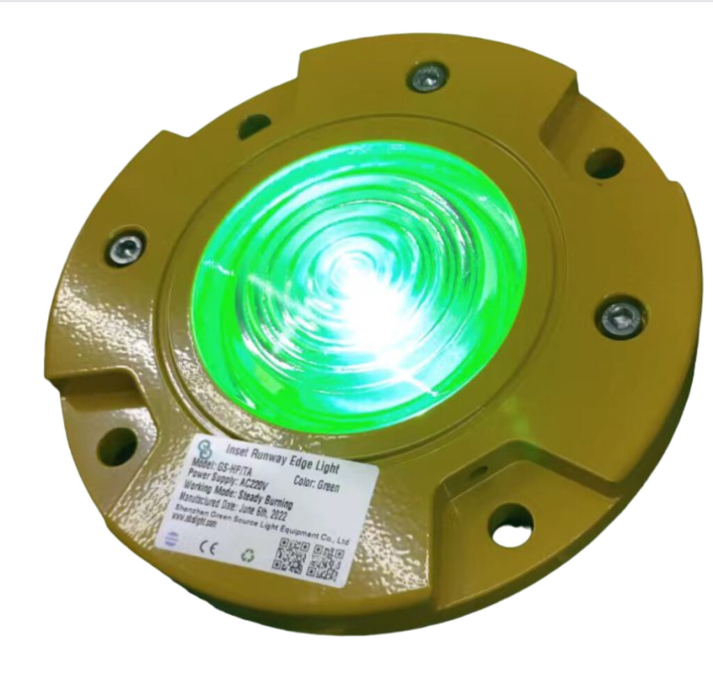 Helideck Inset Perimeter Light Model No.: GS-HP/F ( WITH OUT BASE ...