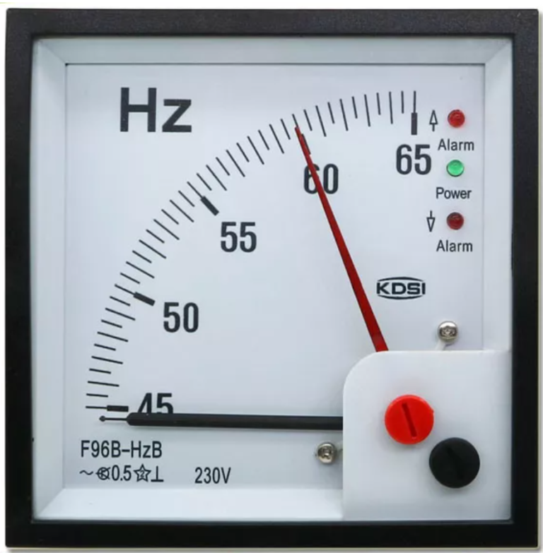 High Quality F96B-HzB-1 45-65Hz 230V With Upper+Lower Protection Relay ...